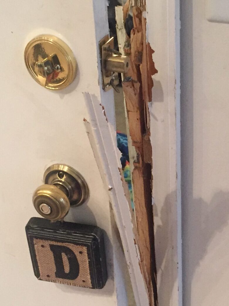 Preventing Door Kick-Ins With Door Security Hardware